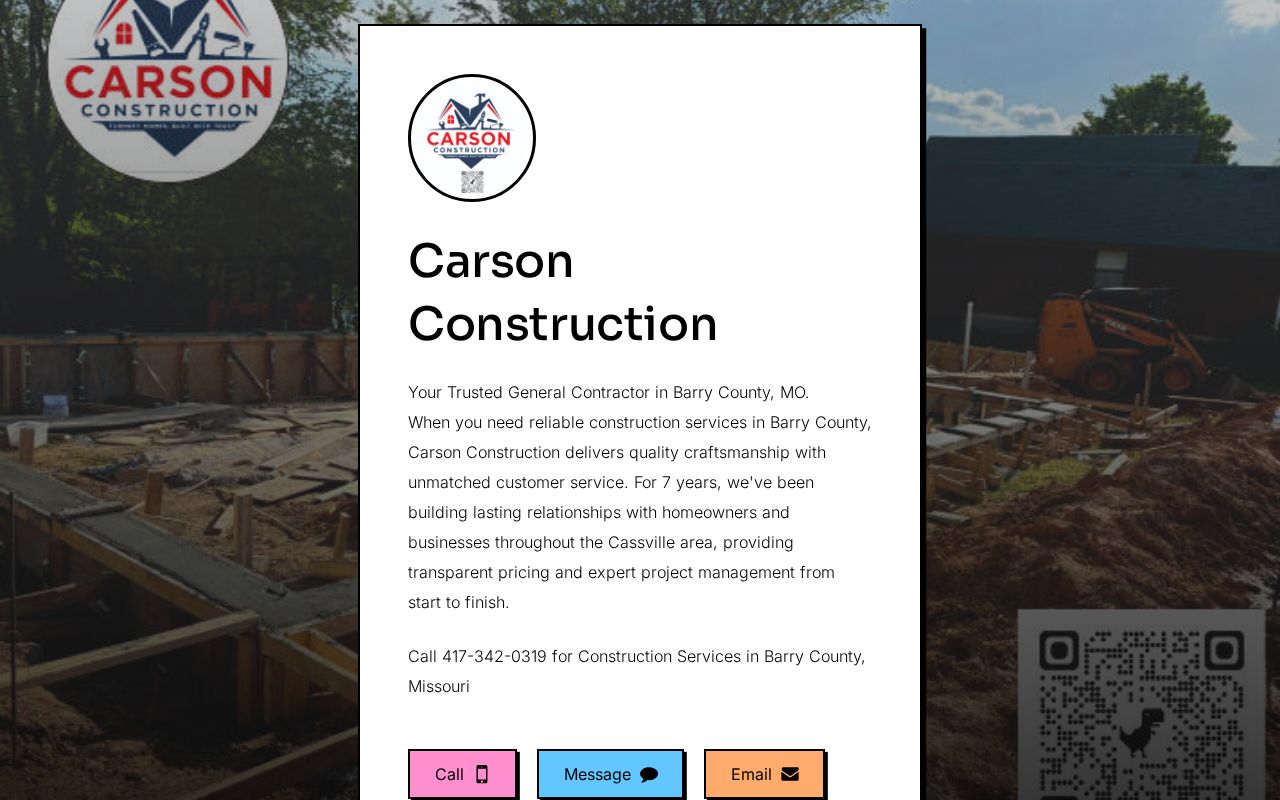 Carson Construction